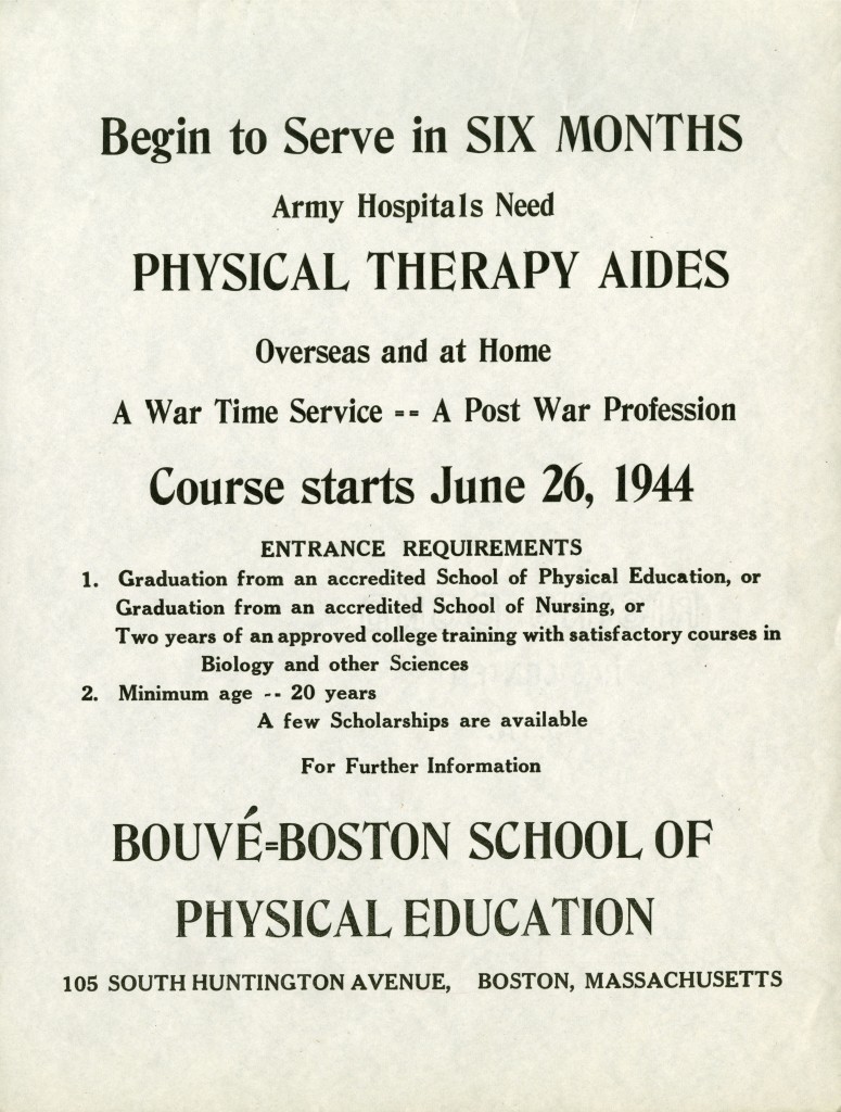 Emergency Physical Education Course Flyer – A Unity of Purpose